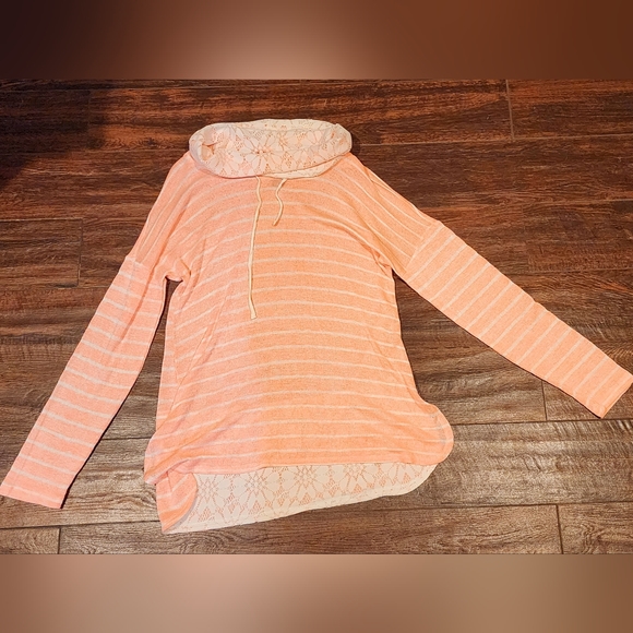Miss Chievous | Sweaters | Peachy Pink Sweater | Poshmark